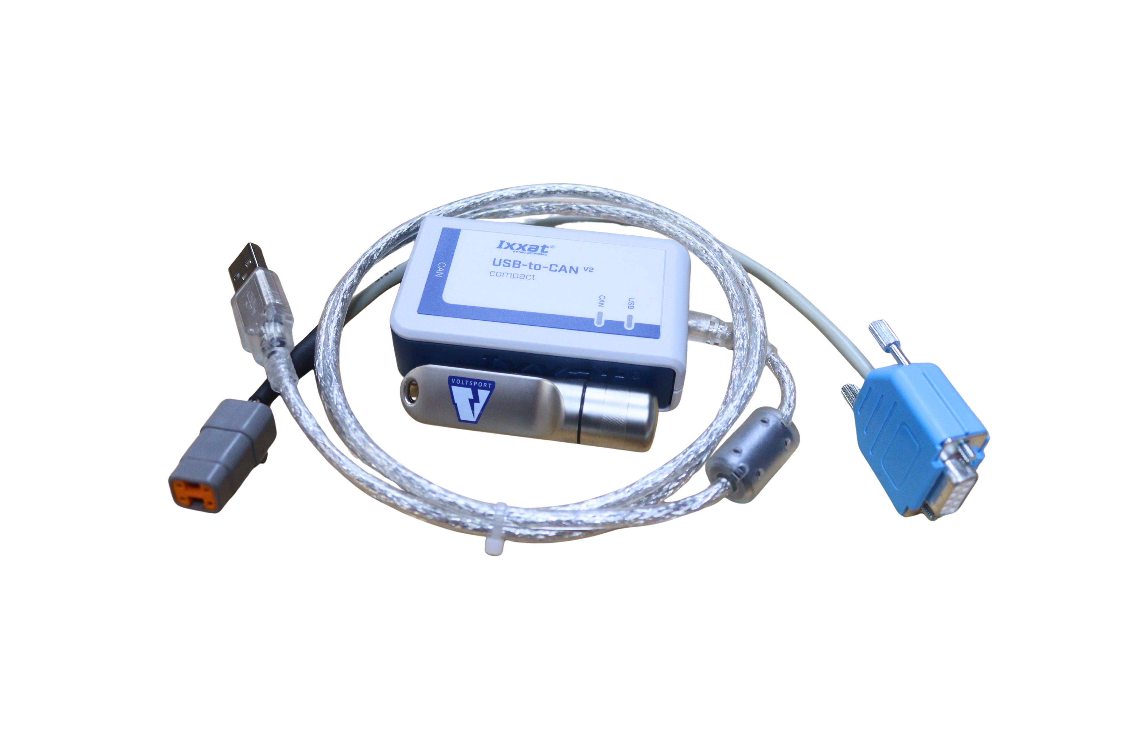 IXXAT CAN-to-USB Dongle and Sevcon DVT Software – Voltsport