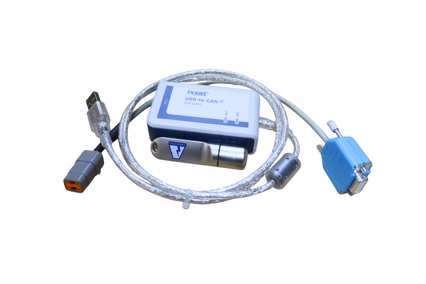 Diagnostic Kit (Ixxat +DVT + CABLE) – Voltsport